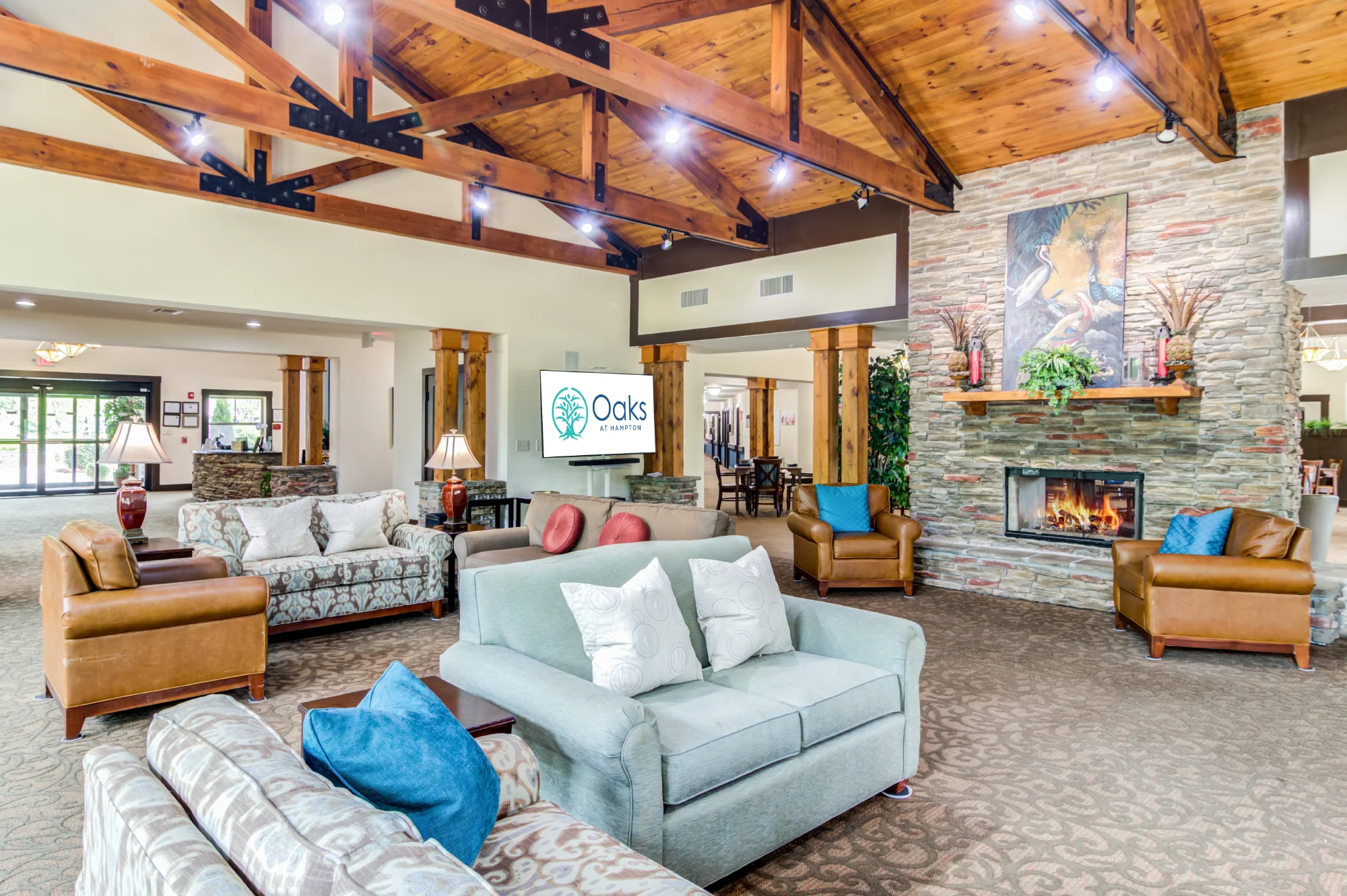 Vibrant Living with Comfort & Community | Oaks at Hampton