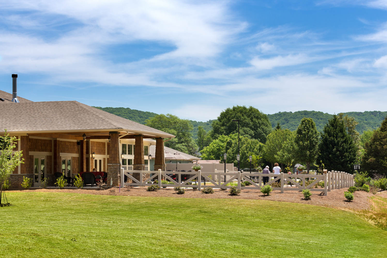 Meet Resident Marian Hopkins of Oaks at Hampton - Oaks Senior Living